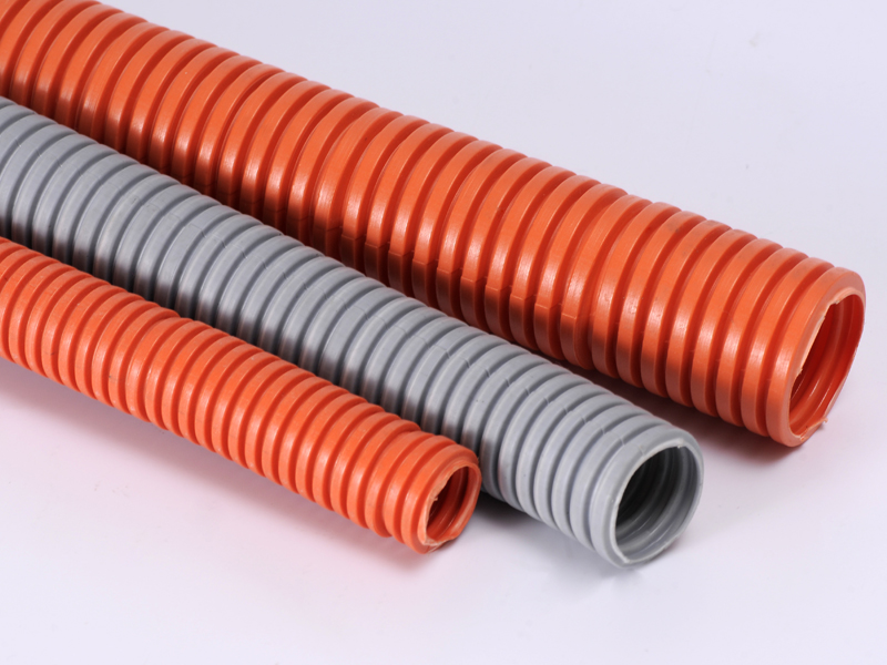 MEDIUM DUTY GREY PVC CORRUGATED CONDUIT – jaslec