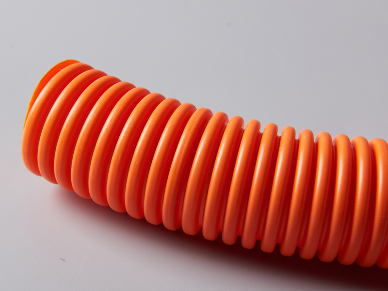 PVC CORRUGATED CONDUIT HD ORANGE – jaslec